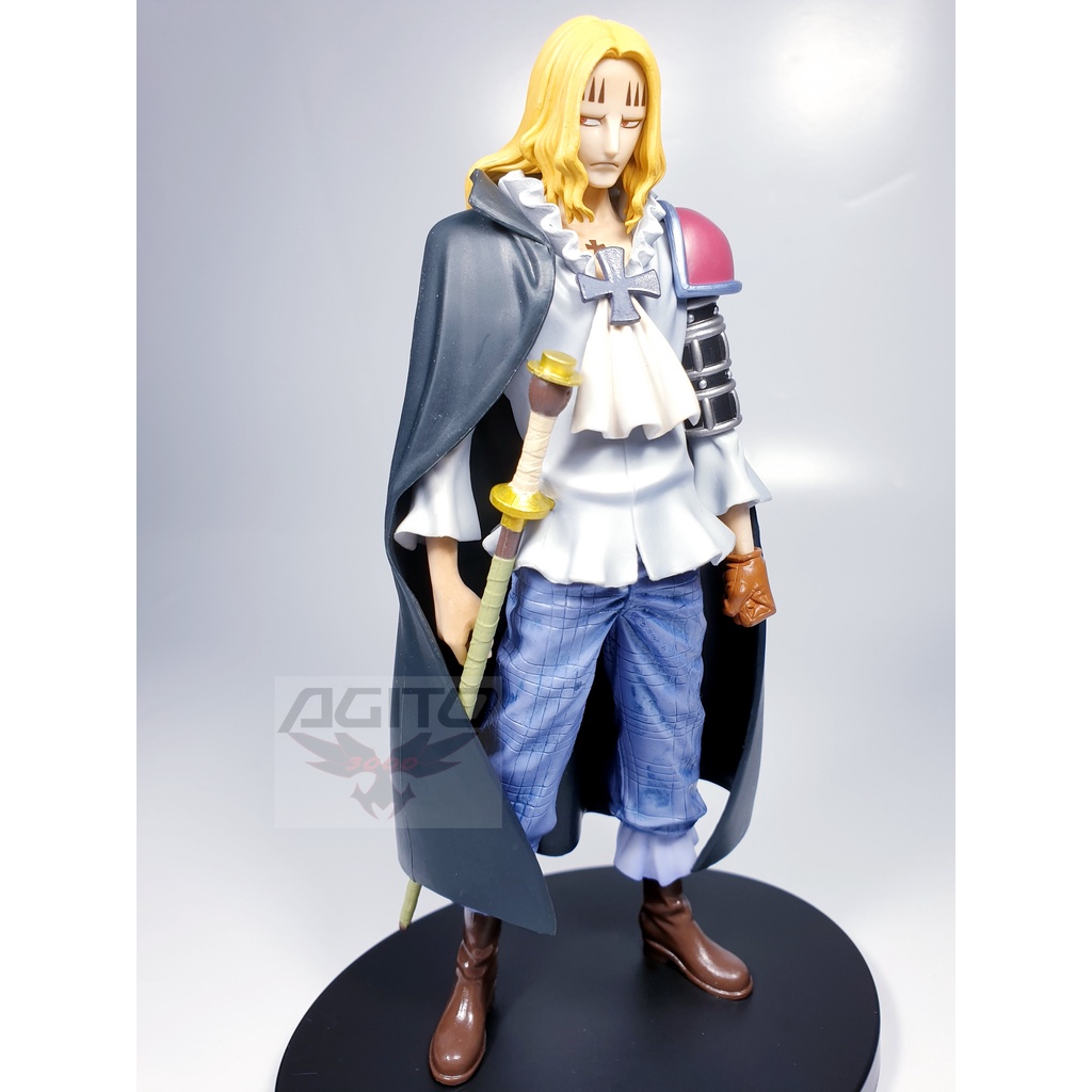 Jual Action Figure One Piece Basil Hawkins DXF Figure The Grandline Men ...