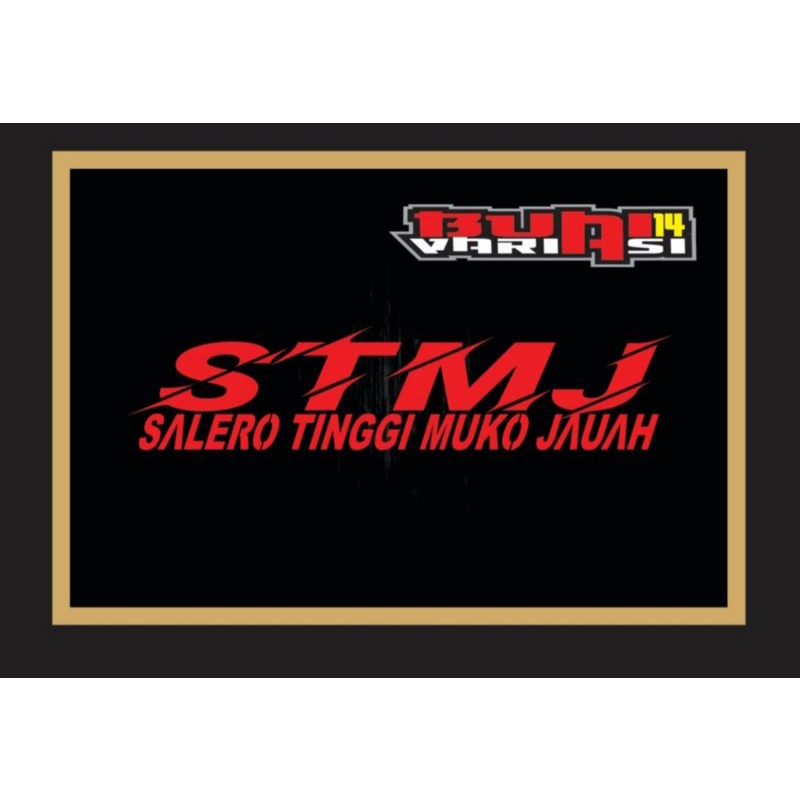 Jual stiker Minang " STMJ" | Shopee Indonesia