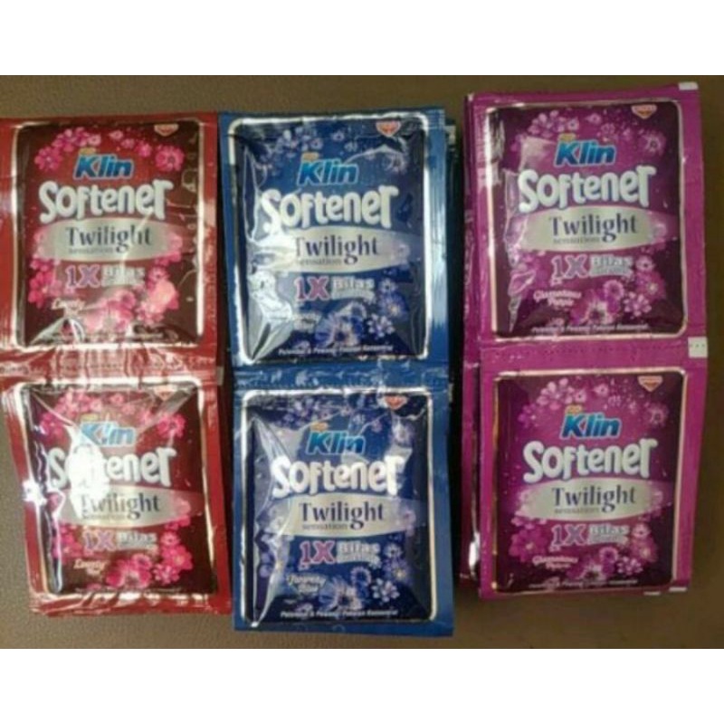 Jual SOFTENER SOKLIN PEWANGI PAKAIAN SACHET 1 RENCENG | Shopee Indonesia