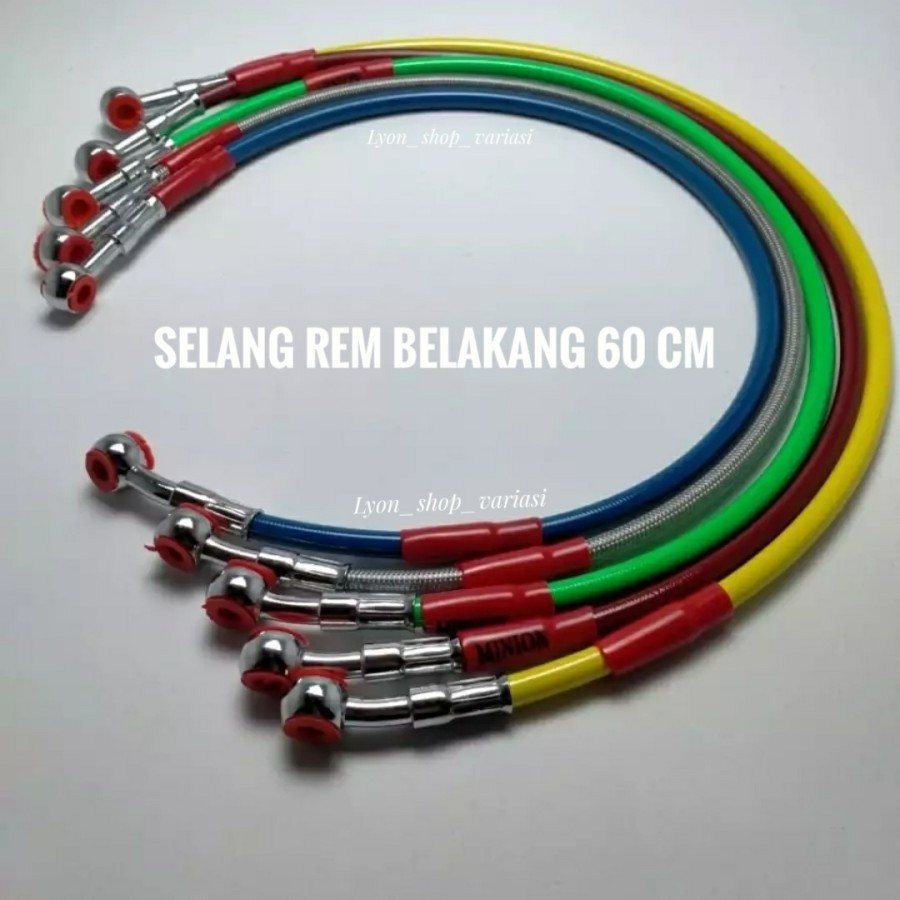 Jual Selang rem cakram belakang 60 cm 24 Inch | Shopee Indonesia