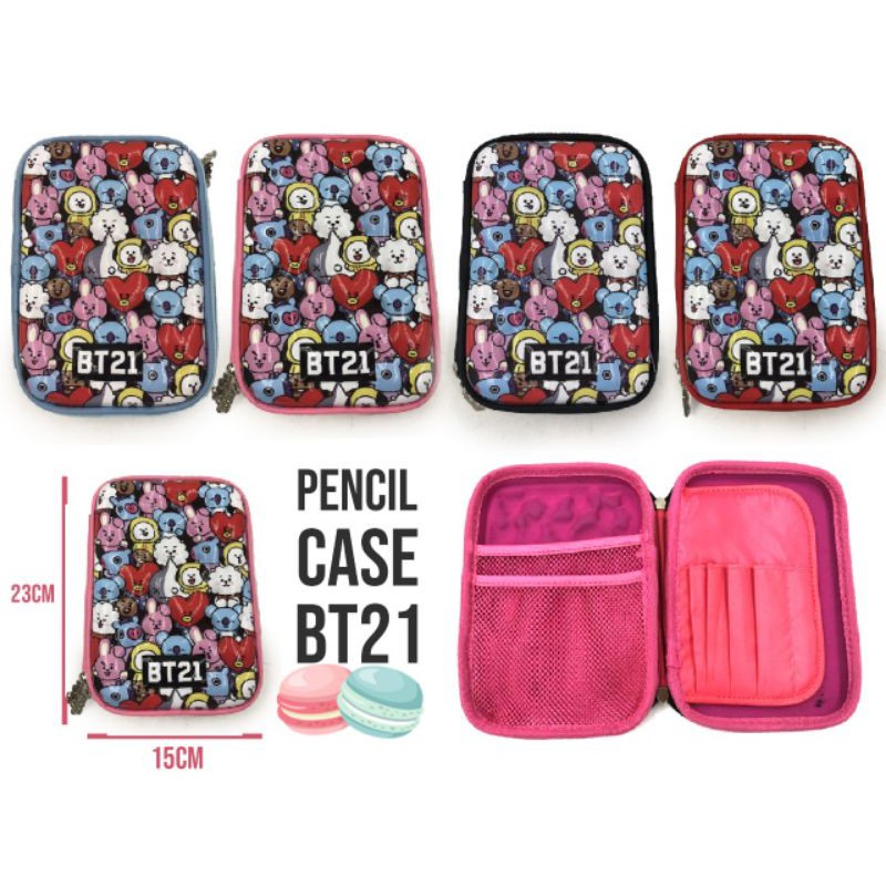 Jual Tempat pensil BTS BT21 5D | Shopee Indonesia