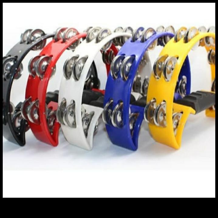 Jual Shazfa.10 | Tambourine Double Ring/Tamborin/Kecrekan | Shopee ...