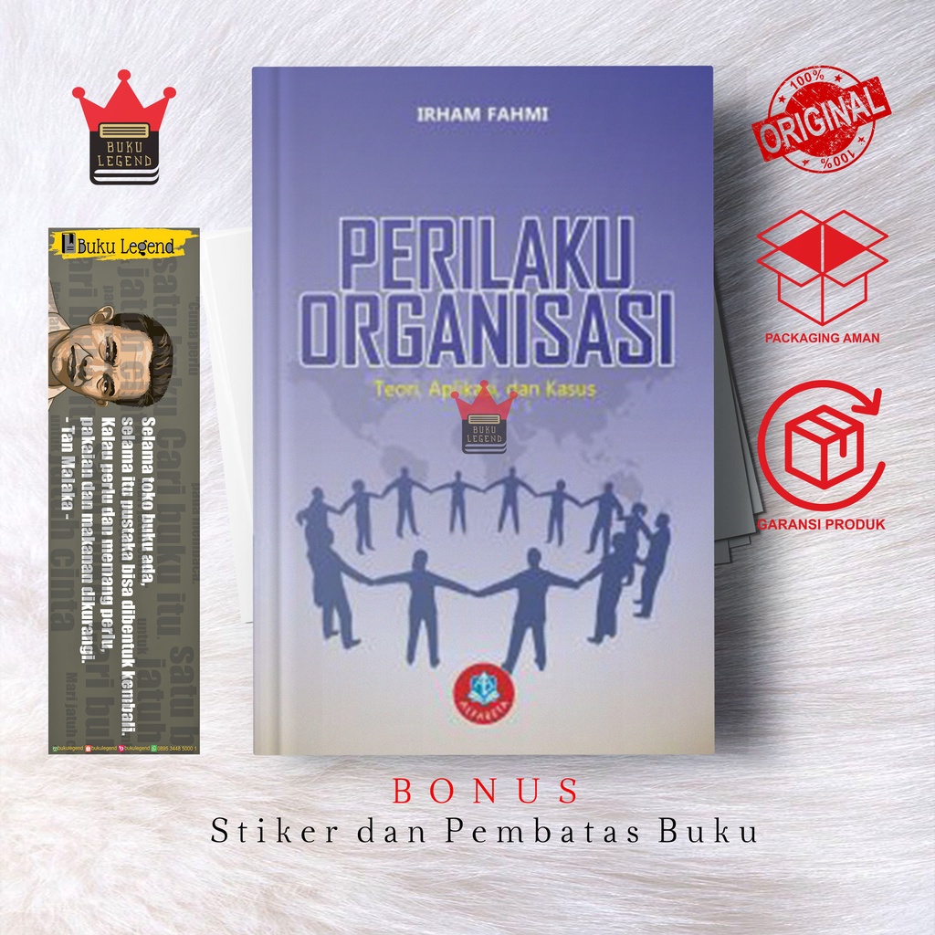 Jual Buku Perilaku Organisasi : Teori Aplikasi dan Kasus - Irham Fahmi ... Jual Buku Perilaku Organisasi : Teori Aplikasi dan Kasus - Irham Fahmi ...