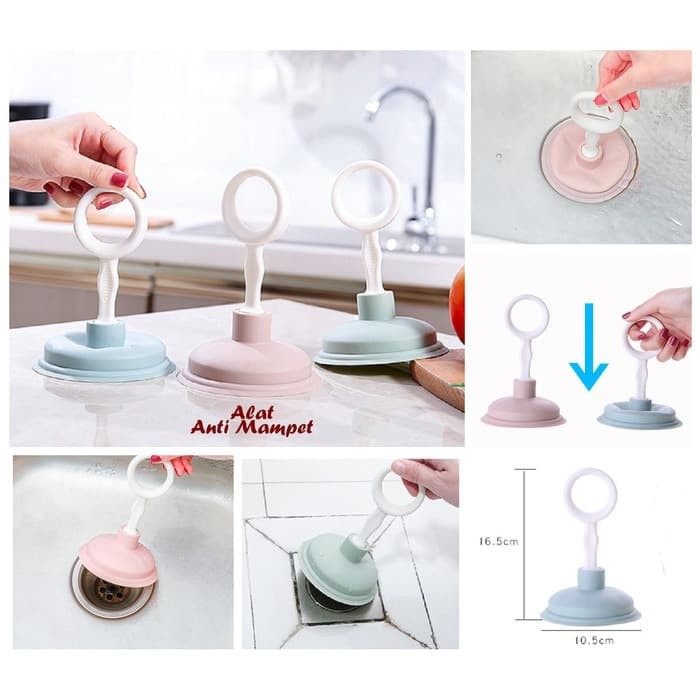 Jual HERLANT NEW Alat Anti MAMPET Saluran Air (Alat utk melancarkan ...