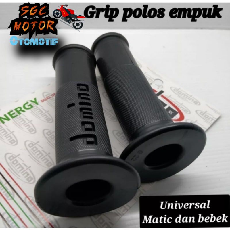 Jual [ COD ] HAND GRIP MOTOR MOTIF DOMINO & FUZION UNIVERSAL SEPASANG ...