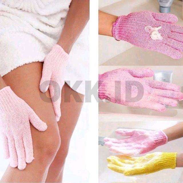 Jual Sarung Tangan Mandi Scrubber Exfoliating Tubuh Pijat Sarung Tangan ... Jual Sarung Tangan Mandi Scrubber Exfoliating Tubuh Pijat Sarung Tangan ...