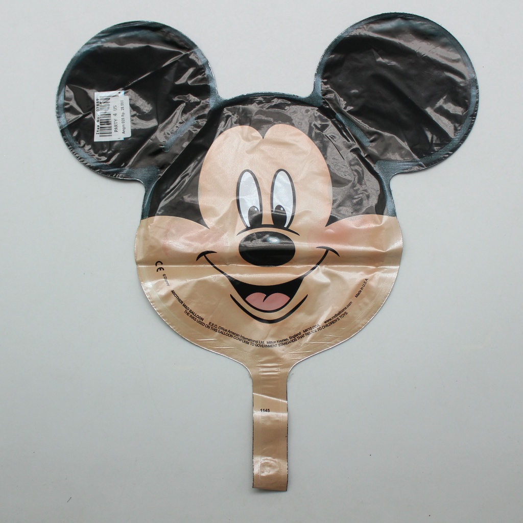 Jual BALON KARAKTER FACE MICKEY | Shopee Indonesia