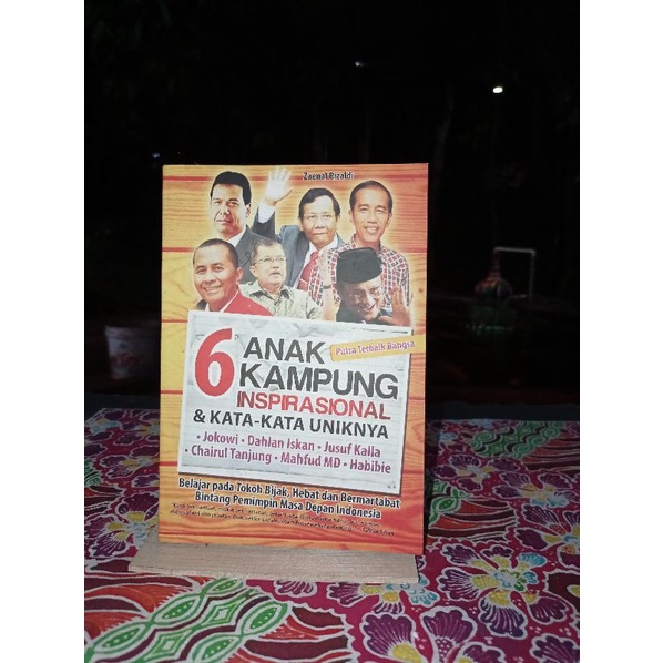 Jual BUKU 6 ANAK KAMPUNG INSPIRASIONAL DAN KATA KATA UNILNYA | Shopee Indonesia