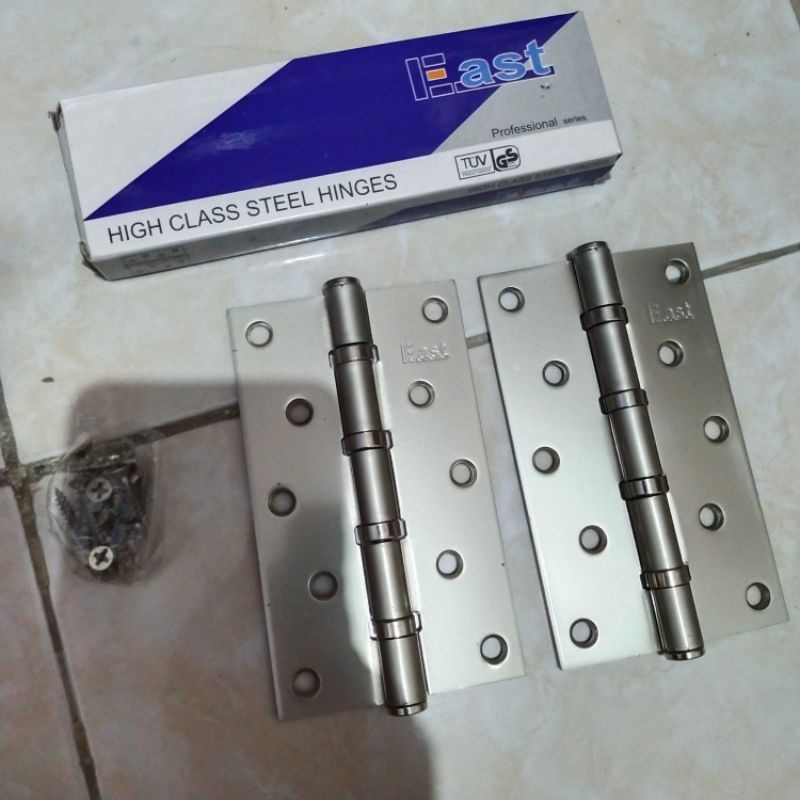 Jual Engsel East silver 5 inch | engsel pintu | engsel jendela | engsel ...