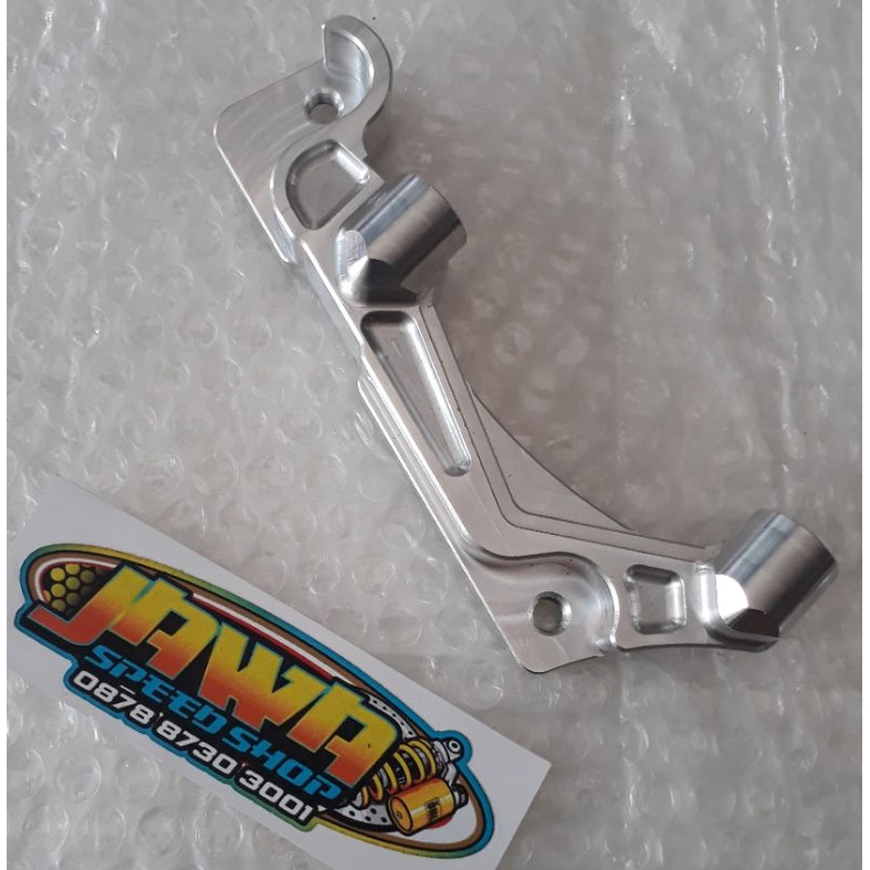 Jual Braket breket kaliper nissin twin africa 4P disc 220mm & 260mm Mio ...