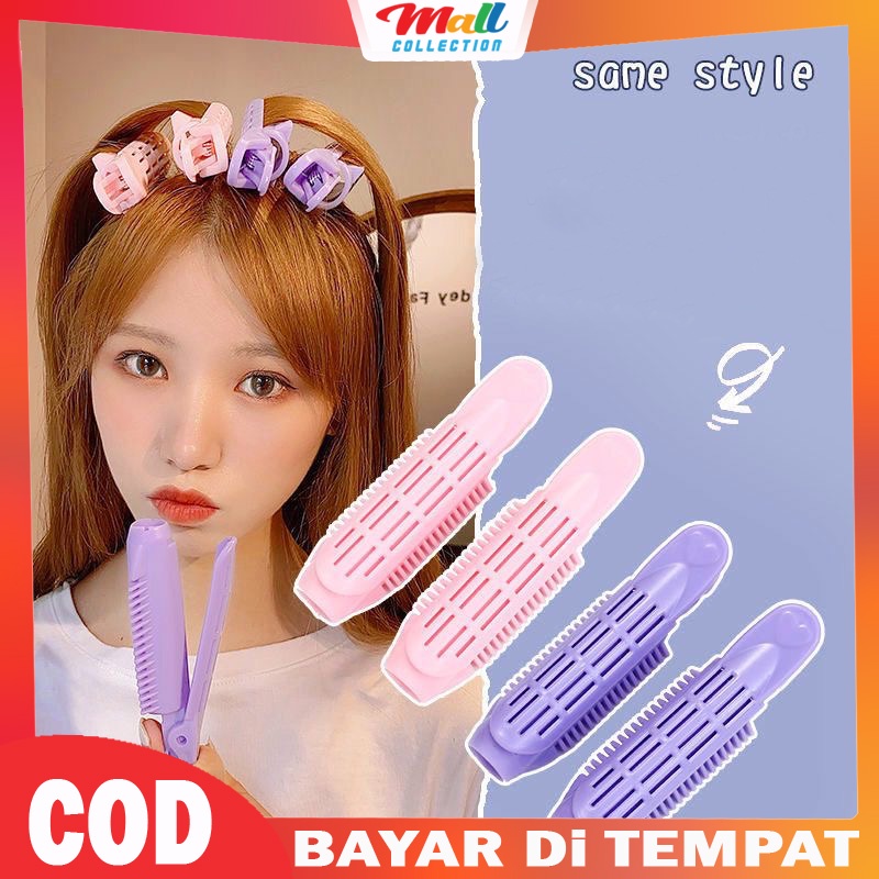 Jual MALL Rol Jepit Wanita Fashion Korea Roll Gulungan Hias Rambut Cantik JPT01 | Shopee Indonesia
