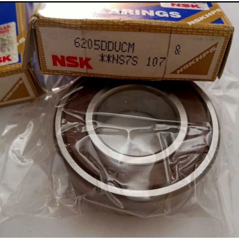 Jual Bearing Laher 6205 DDU 2RS NSK ORI Japan | Shopee Indonesia