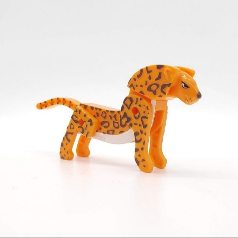 Jual Emco POCKET SAFARI Alphabet Animals Morphers Huruf Hewan ...