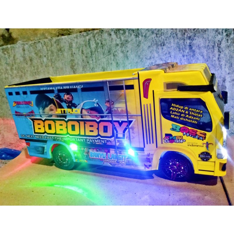 Jual TRUK OLENG,TRUK TRUCK TREK TRAK OLENG KAYU ASLI MURAH BOBOIBOY ...