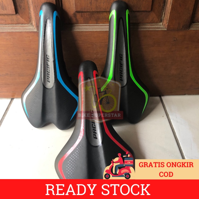 Jual Jok Sadel Saddle Sepeda Pacific H119 MTB Lipat Fixie Minion Road ...