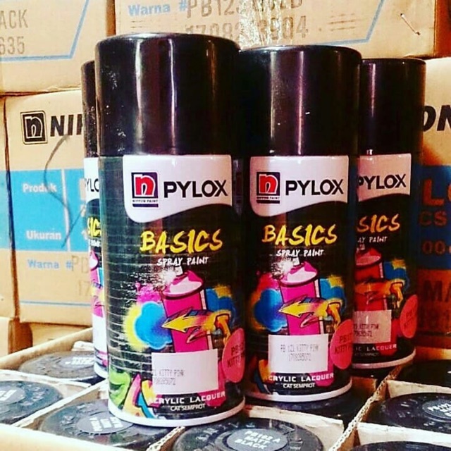 Jual Nippon Pylox BASIC 300cc / cat semprot / pylok/ pylok graffiti ...