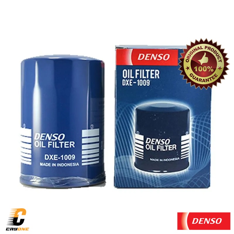 Jual DENSO Oil Filter Saringan Oli Mitsubishi CANTER COLT DIESEL DXE ...