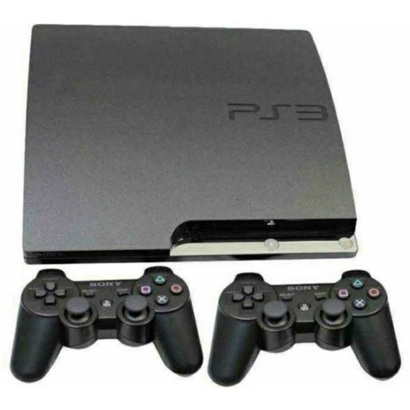 Jual SONY PS3 SLIM SEKENps3 versi 4.87/4.88 OFW / HFW ( hybrid firmawe ...