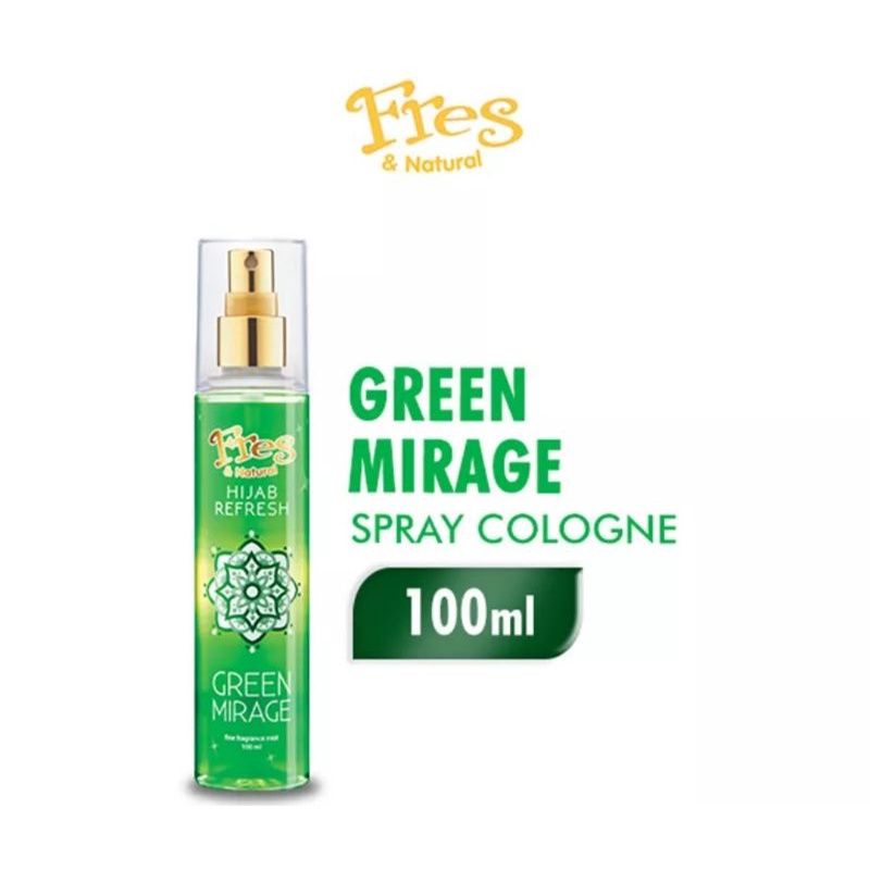 Jual Fres and natural parfum body mist 100 ml all variant | Shopee ...