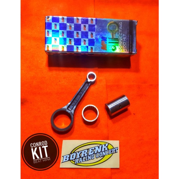 Jual STANG SEHER CONROD KIT CON ROD KIT SET BEAT KARBU (KVY) MPM - BRC ...