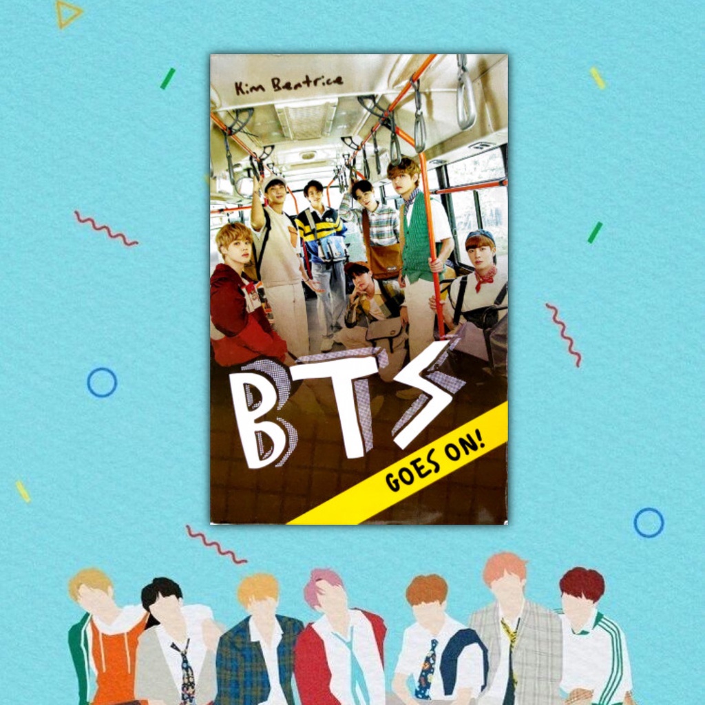 Jual BTS Goes On Kim Beatrice | Shopee Indonesia