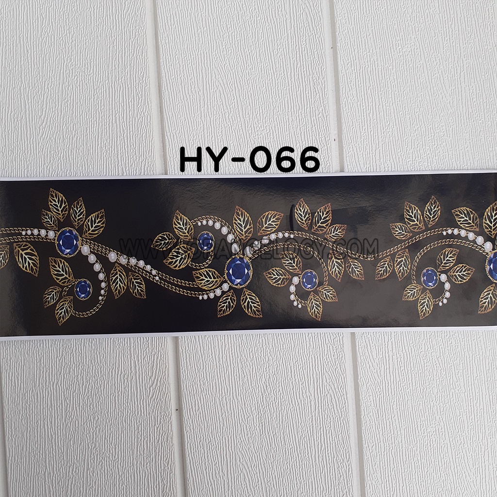 Jual List Wall Border Premium List Tekstur Timbul 10 cm X 10 meter ...