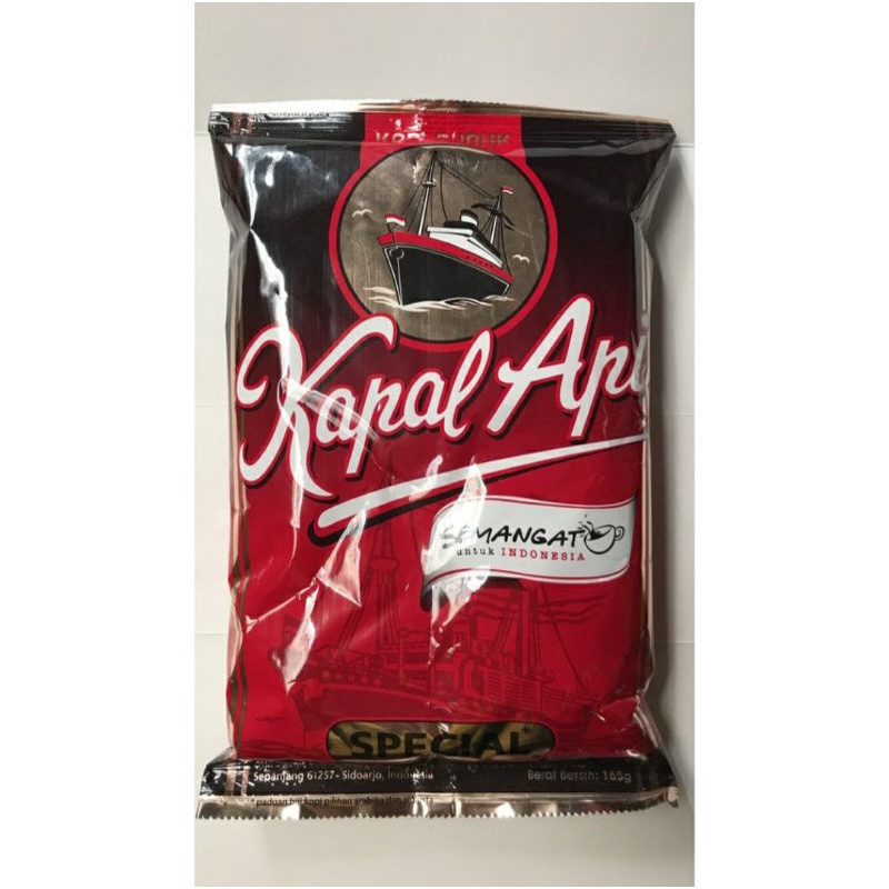 Jual Kopi Kapal Api 165gr Special Bubuk tanpa Gula | Shopee Indonesia