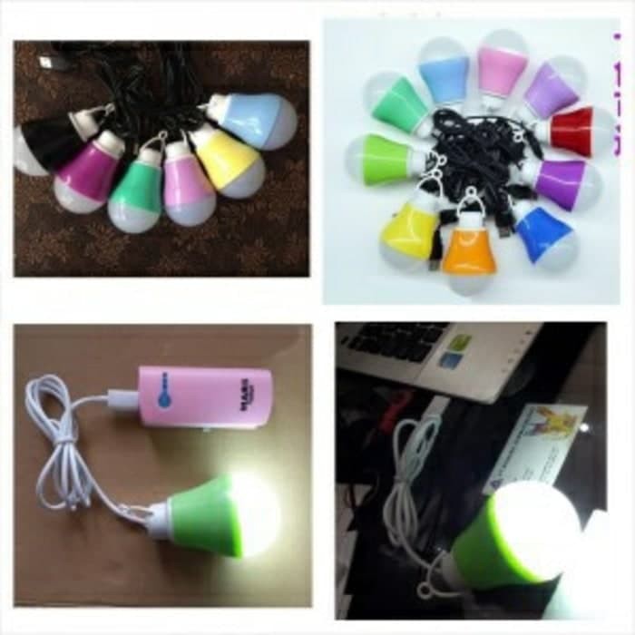Jual Bohlam Lampu USB - Lampu LED USB | Shopee Indonesia