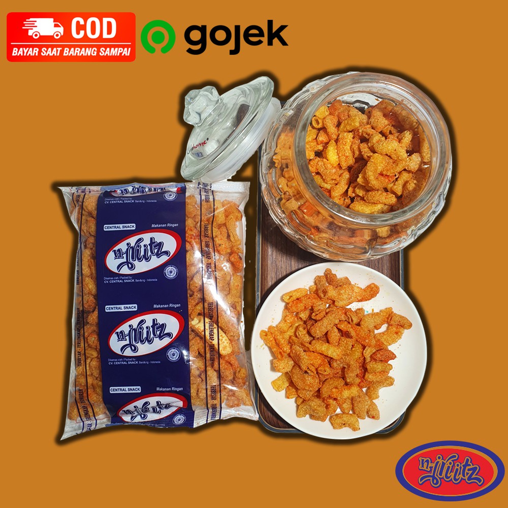 Jual SNACK SERBA 3 RIBU / SNACK MURAH / Snack Njritz / Makroni Mini ...