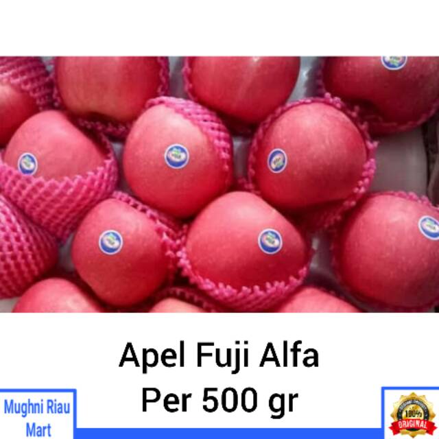 Jual Apel Fuji Alfa Sekitar 500gr - Buah Segar | Shopee Indonesia
