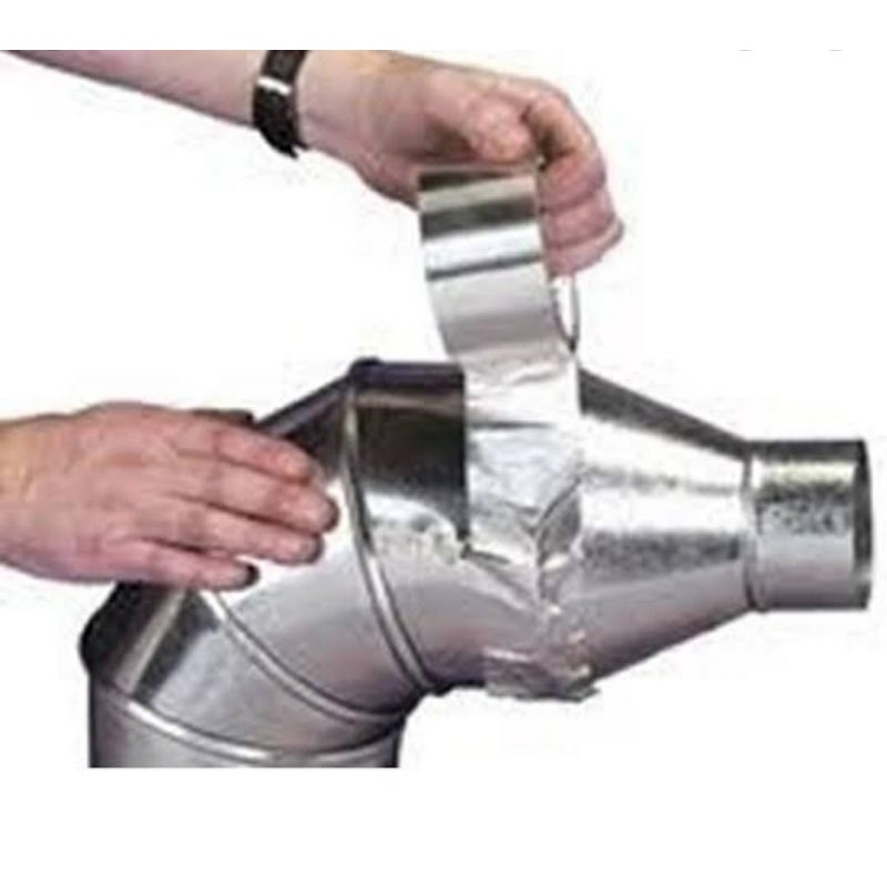 Jual lakban aluminium foil PROFLEX .tape aluminium .perekat flexible ...