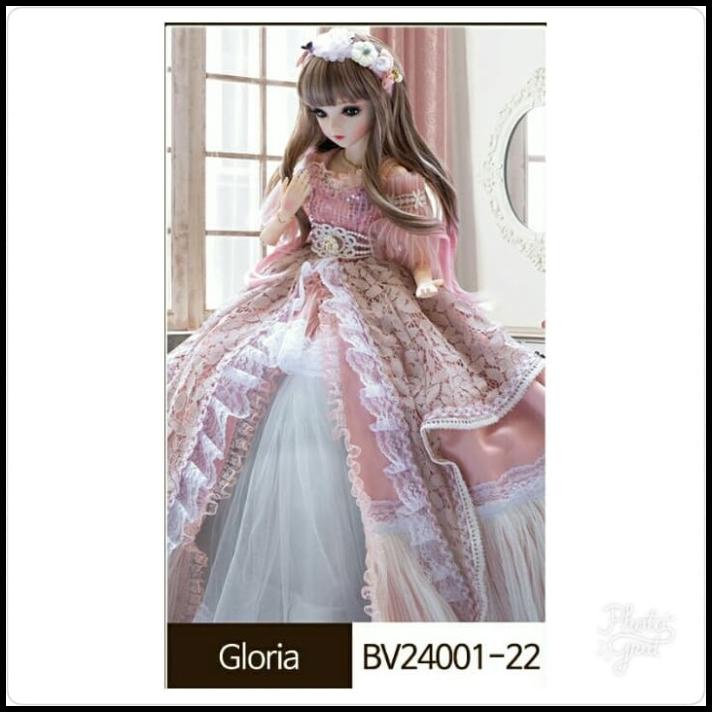 Jual Boneka Bjd Doll 1/3 60 Cm Doris Kilig Doll Makeup Ver Court Series | Shopee Indonesia