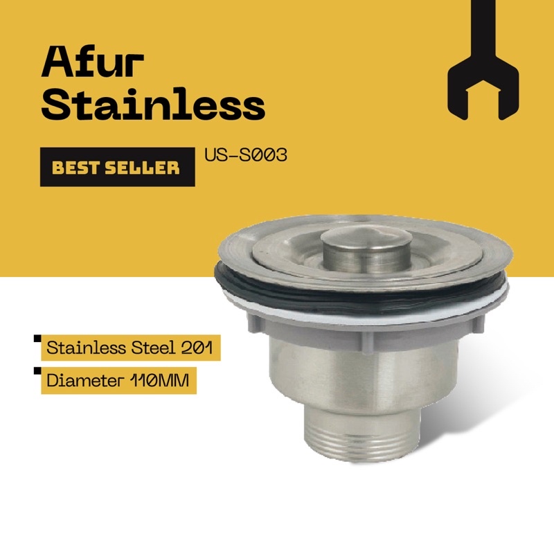 Jual Afur Wastafel Stainless | Shopee Indonesia