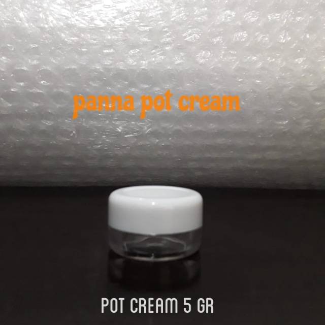 Jual Pot cream 5 gr/pot cream/pot krim/tempat cream/pot cream kecil ...