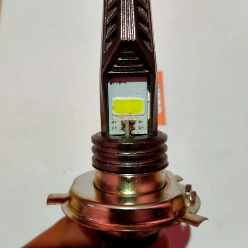 Jual lampu bohlam led h4 vixion scoopy rtd | Shopee Indonesia