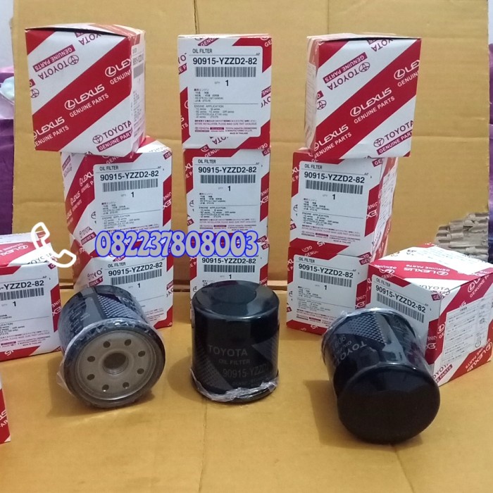 Jual Oli Filter Oli Toyota Innova Reborn/Fortuner VRZ/Hilux Diesel ...