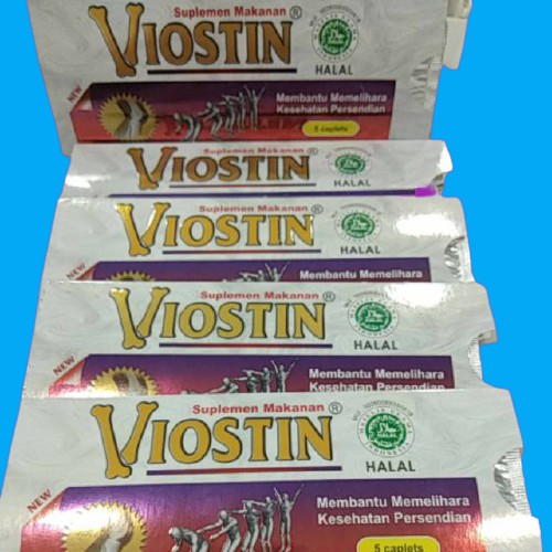 Jual VIOSTIN DS PER STRIP | Shopee Indonesia