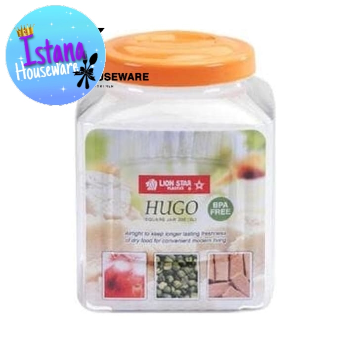Jual HUGO SQUARE JAR "BLOSSOM" (LIONSTAR) | Shopee Indonesia