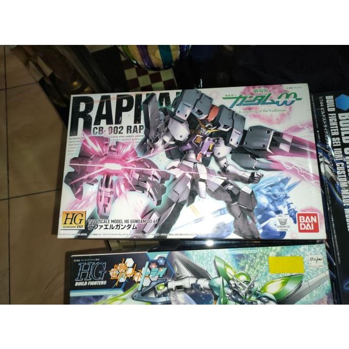 Jual HG Raphael Gundam (Dari Gundam 00) | Shopee Indonesia