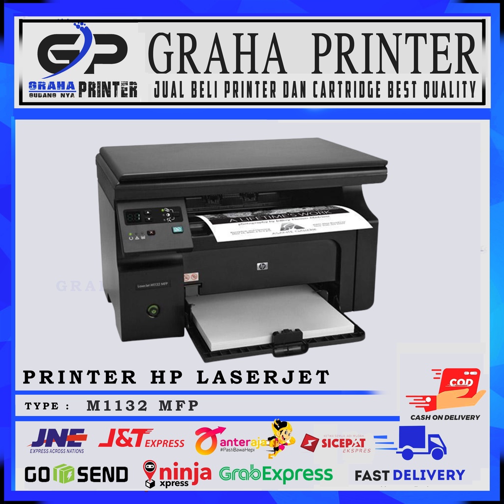 Jual JUAL HP LASERJET M1132 TONER CARTRIDGE CE285A SCAN COPY | PRINTER ...