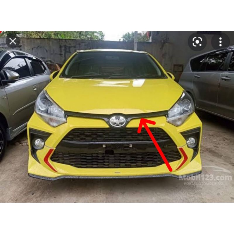 Jual List cap mesin / List kap mesin agya trd 2021 original | Shopee ...