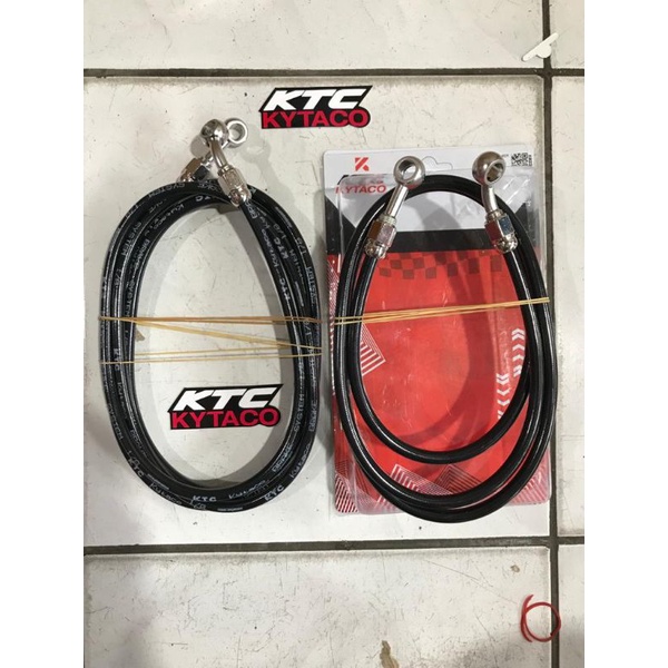 Jual selang rem ktc kytaco set d/b buat nmax non ABS old/ new tipe hs-110 promo Juli-Agustus ...