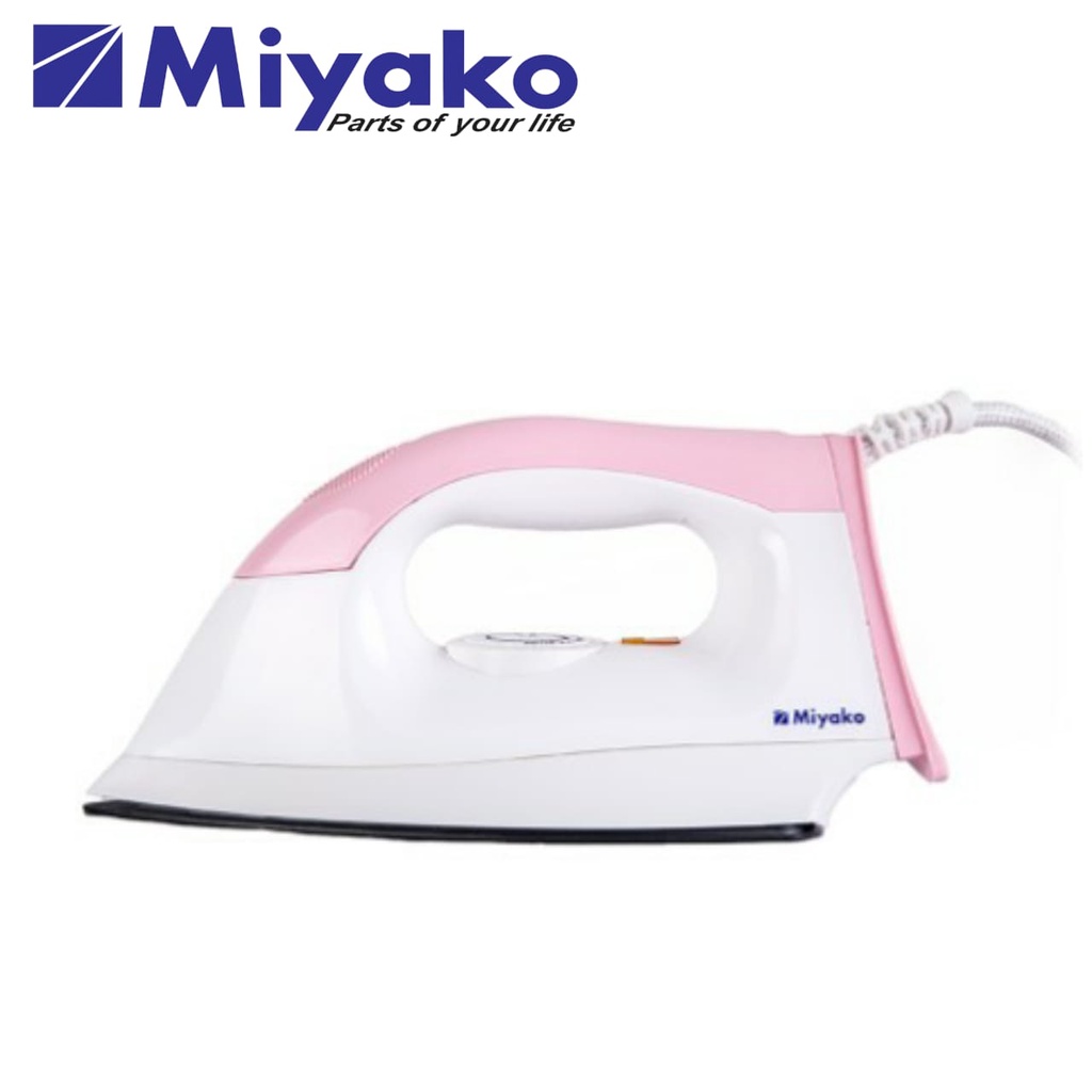 Jual Setrika Miyako EL 1000 M Iron Dry Miyako 1000 M Setrika Kering ...