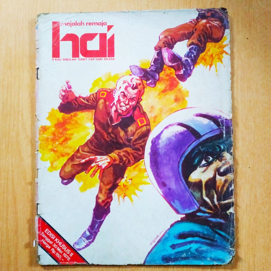 Jual Majalah Hai Edisi Khusus ada komik Trigan-Down L dan Jaka Tarub -Jan M | Shopee Indonesia
