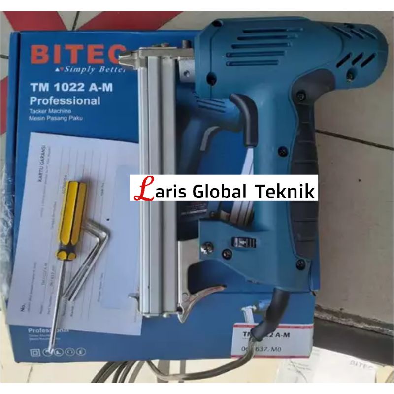 Jual Mesin Staples Listrik Model U Bitec Electric Stapler TM 1022 A-M ...