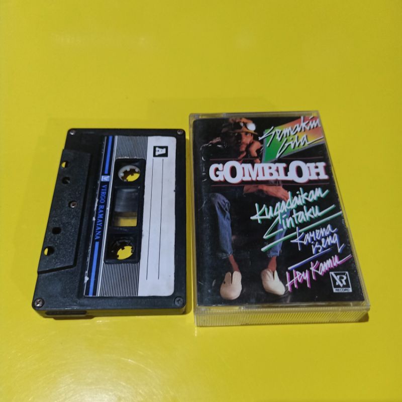 Jual Kaset GOMBLOH Kugadaikan Cintaku | Shopee Indonesia