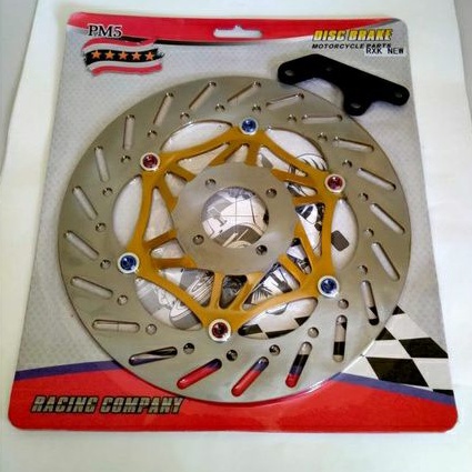 Jual Piringan/disk cakram Rem depan lebar RX RK king lebar+ breket UK ...