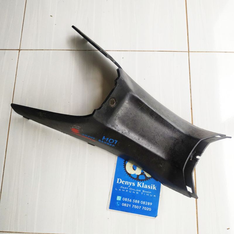 Jual cover tangki satria 2tak hiu LSCM Malaysia original bekas | Shopee ...