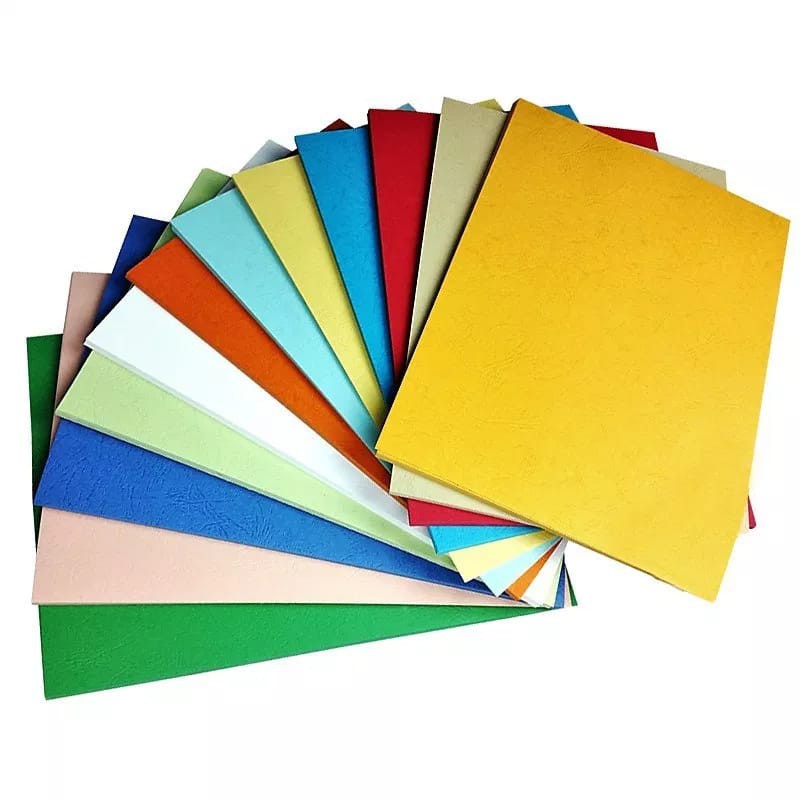 Jual Kertas Cover Jilid Buffalo F4 (Pak Isi 100 Lembar) | Cover Buffalo ...