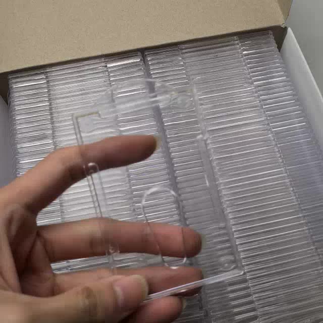 Jual Id Card Transparan / ID Card Akrilik / ID Card Mika Kaca / Name ...